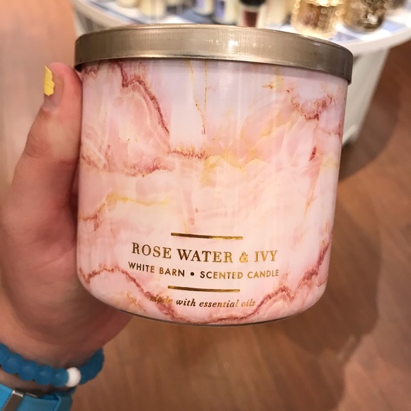Other | Rose Water And Ivy Candle Bath And Body Works | Poshmark